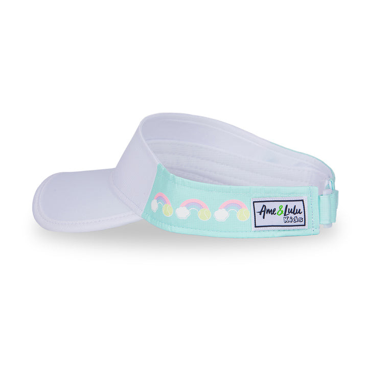 Little Love Kids' Tennis Visor - Blue & Multicolor