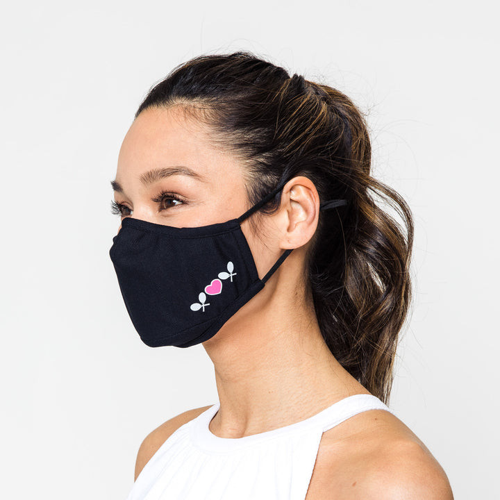 Cool Fit Tennis Mask - Breathable Quick Dry Microfiber