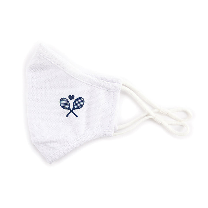 Cool Fit Tennis Mask - Breathable & Adjustable