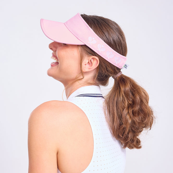 Country Club Visor - Pink