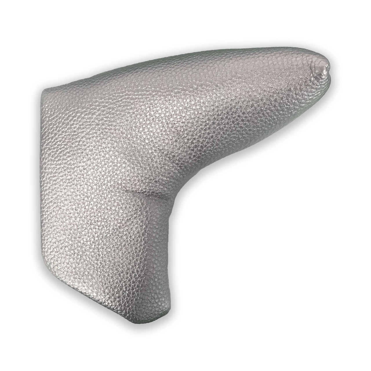 Silver Shine Metallic Putter Cover