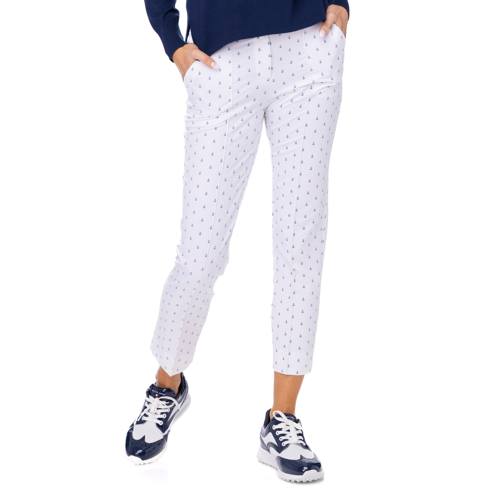 Belyn Key Modern Women’s Golf Apparel | Pink Golf Tees