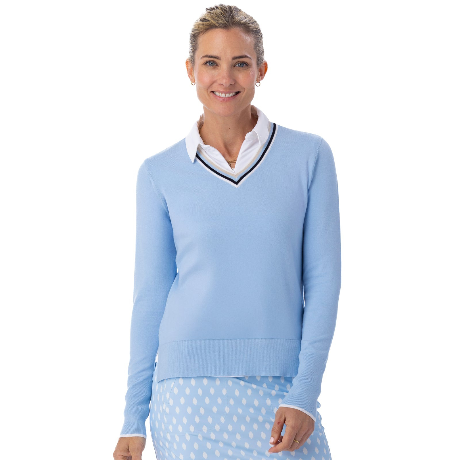 Belyn Key Modern Women’s Golf Apparel | Pink Golf Tees