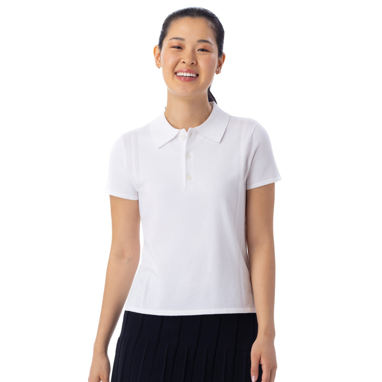Belyn Key Modern Women’s Golf Apparel | Pink Golf Tees