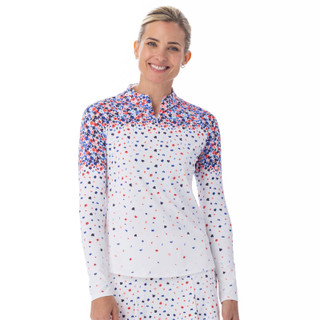 Belyn Key Modern Women’s Golf Apparel | Pink Golf Tees