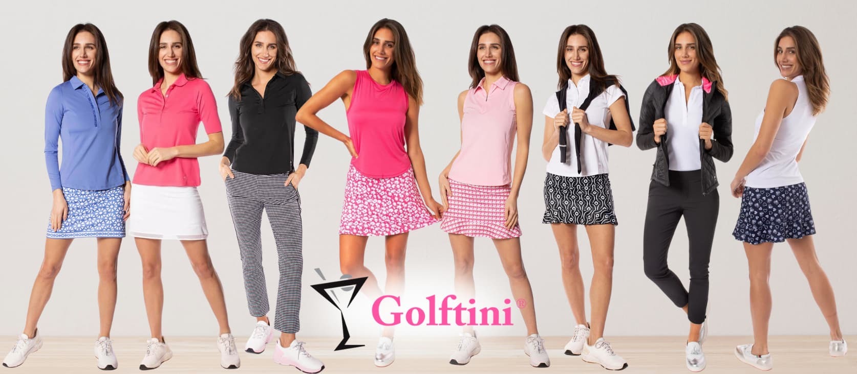 Golftini Fashion Ladies Golf Skorts and Tennis Skirts