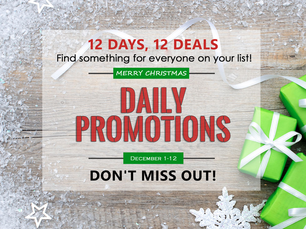 The 12 Days of Christmas Deals Kicks Off Tomorrow! - Pink Golf Tees