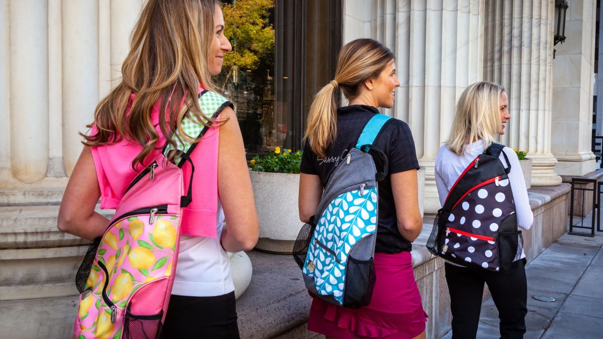 Pickleball Bags for Women Who Play (and Slay) - Pink Golf Tees
