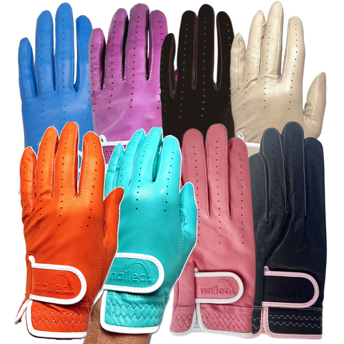 Nailed Luxury Colored Golf Glove Standard Sizing