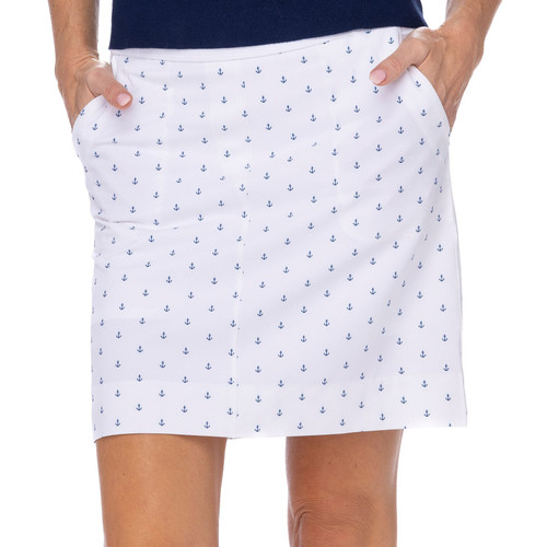 Belyn Key Longline City Skort