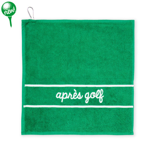 Swift Terry Towel: The Stylish Golf Bag Essential