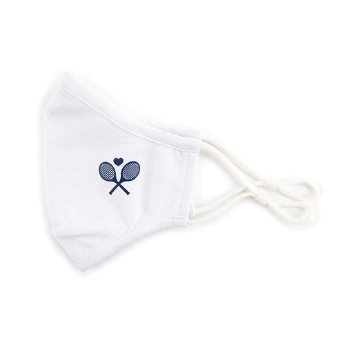 Cool Fit Tennis Mask - Breathable & Adjustable