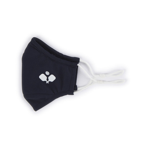 Cool Fit Pickleball Mask - Breathable Microfiber Design