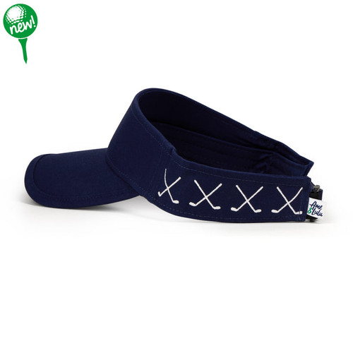 Country Club Visor - Chic Courtside & Courseside Style