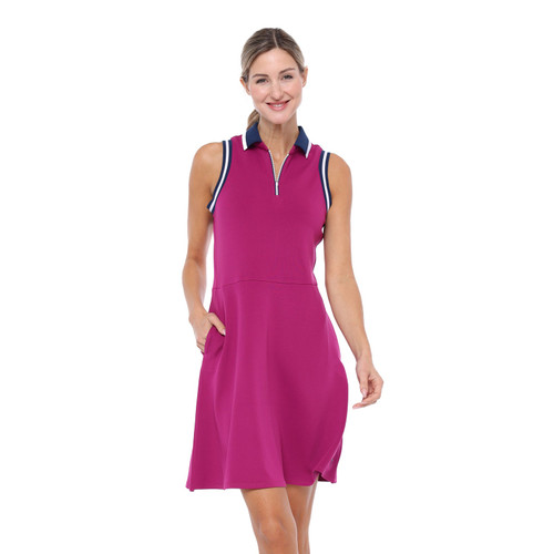 Preston Dress: Sporty Sophistication