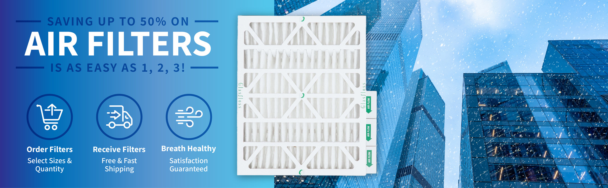 Buy High-Quality HVAC Filters Online | Fast Shipping & Best Prices