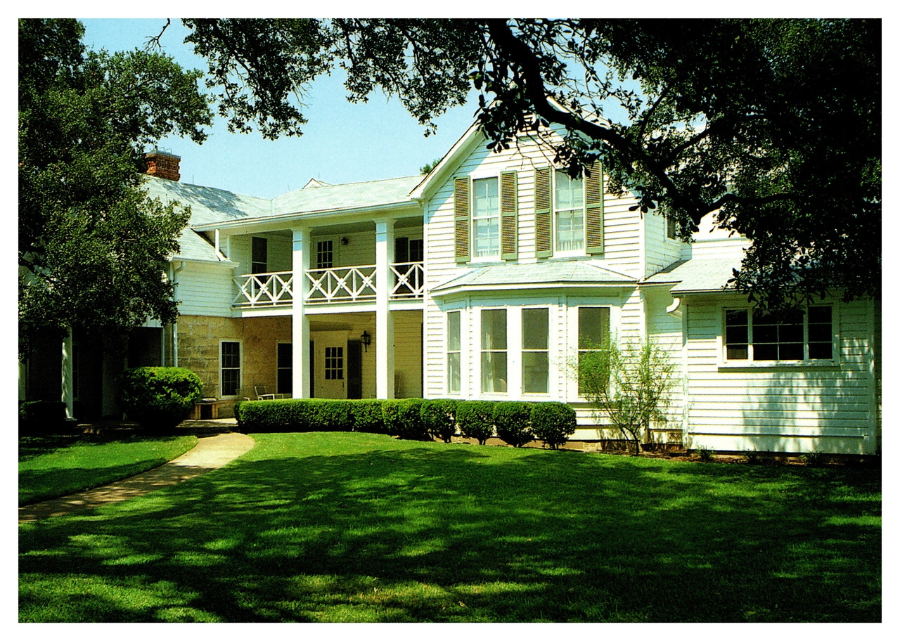 Lyndon B. Johnson Ranch house - The Gayraj
