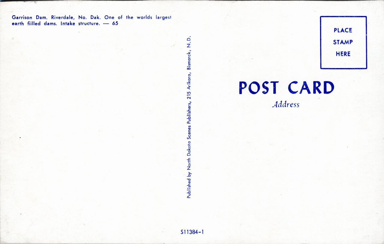 Garrison Damn - Intake Structure - The Gayraj