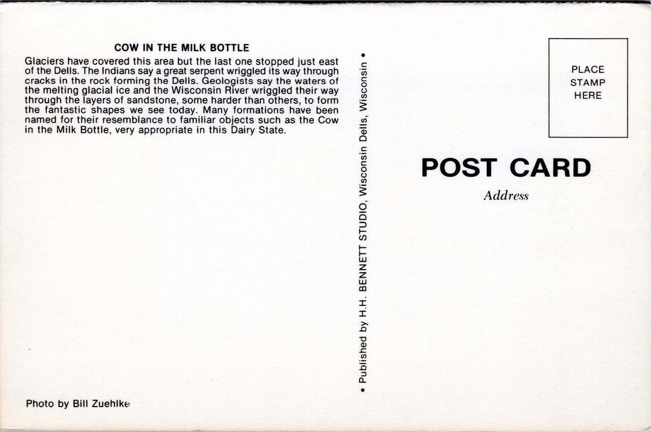 Wisconsin Dells - Cow in the Milk Bottle - The Gayraj