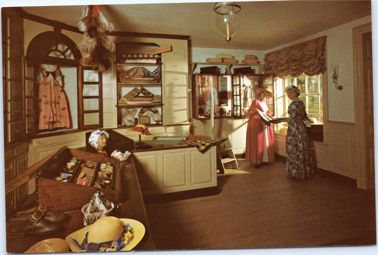 Colonial Williamsburg: The Millinery Shop - The Gayraj