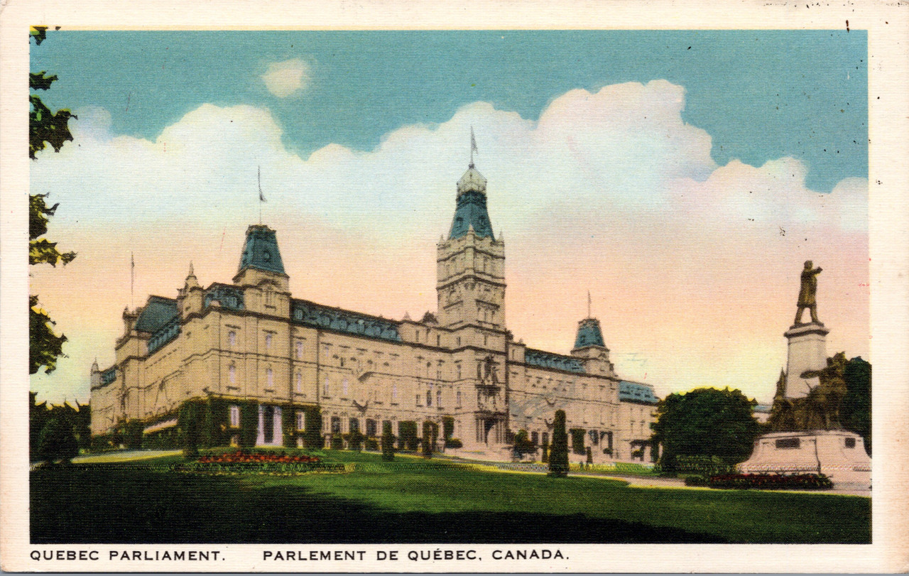 Quebec Parliament - The Gayraj