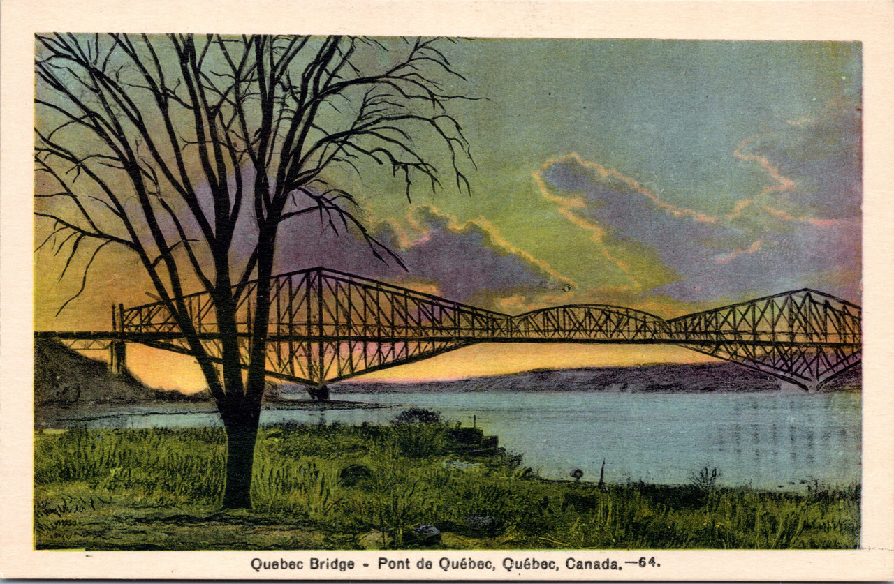 Quebec Bridge - Pont de Quebec - The Gayraj