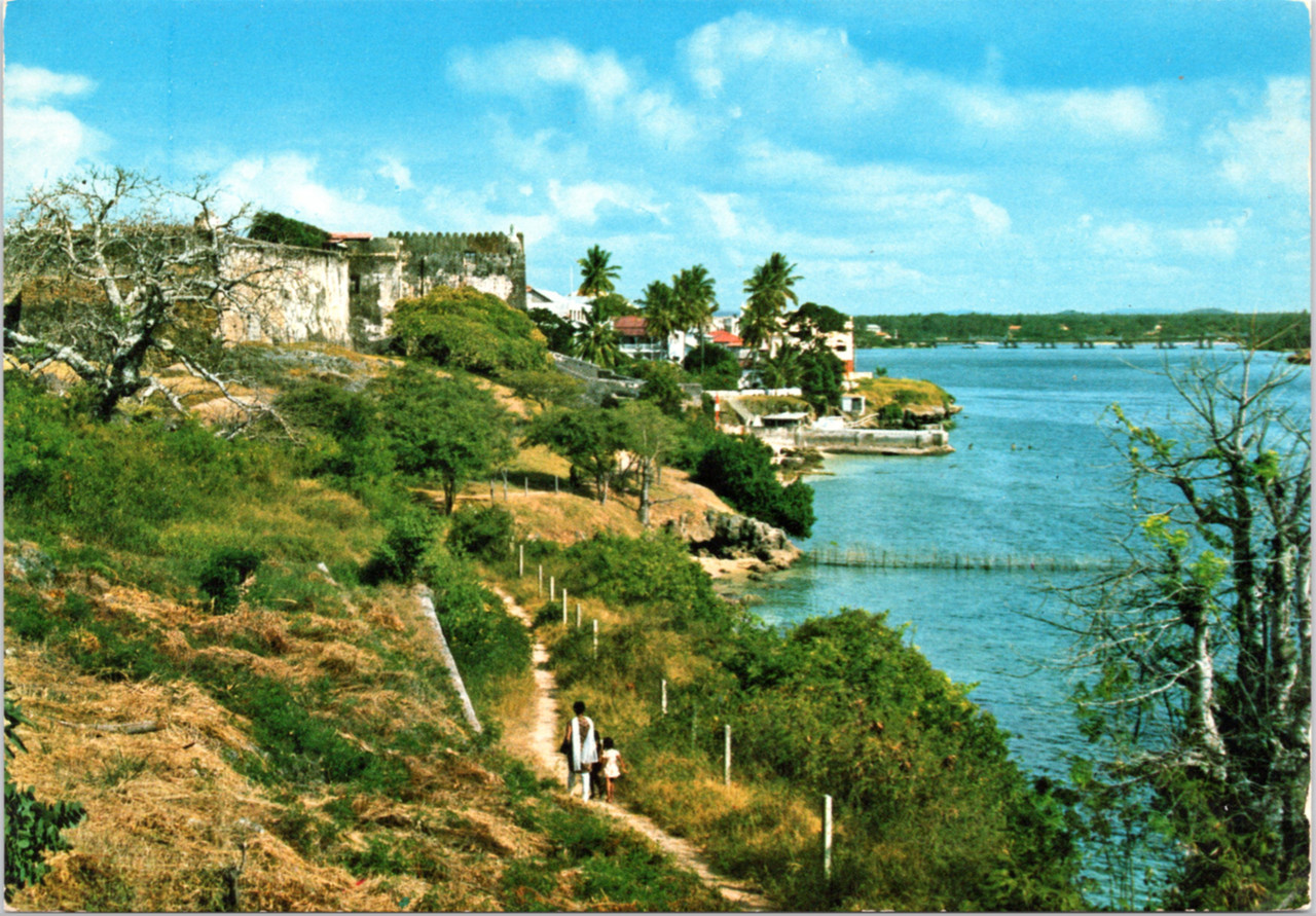 Old Harbour, Fort Jesus - The Gayraj
