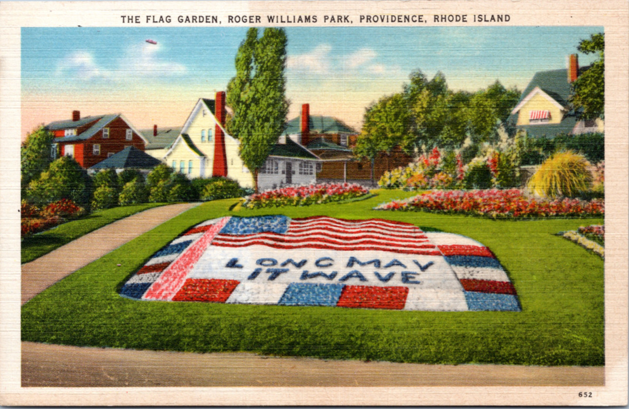 Roger Williams Park - Flag Garden - The Gayraj