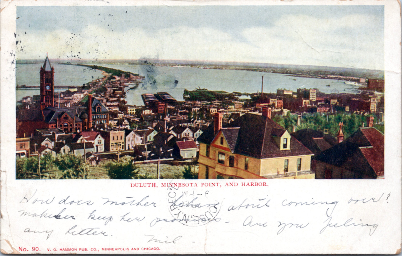 Duluth Minnesota Point and Harbor - The Gayraj