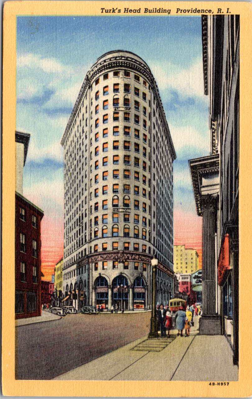 Turk's Head Building - The Gayraj