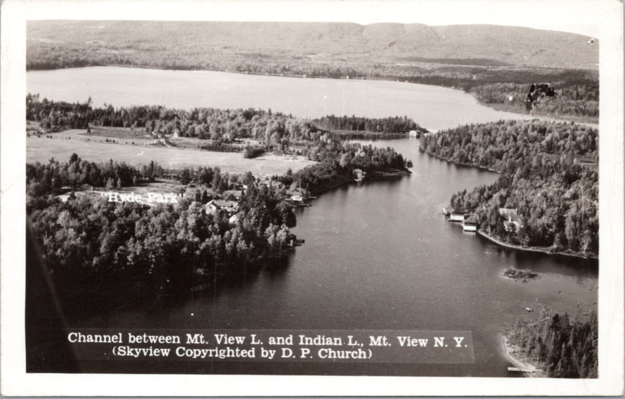 Channel between Mt. View Lake and Indian Lake - The Gayraj