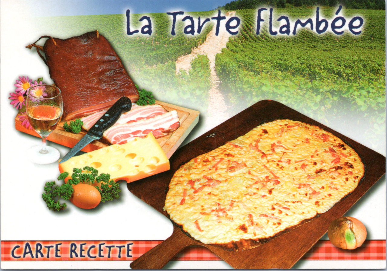 La Tarte Flambee - The Gayraj