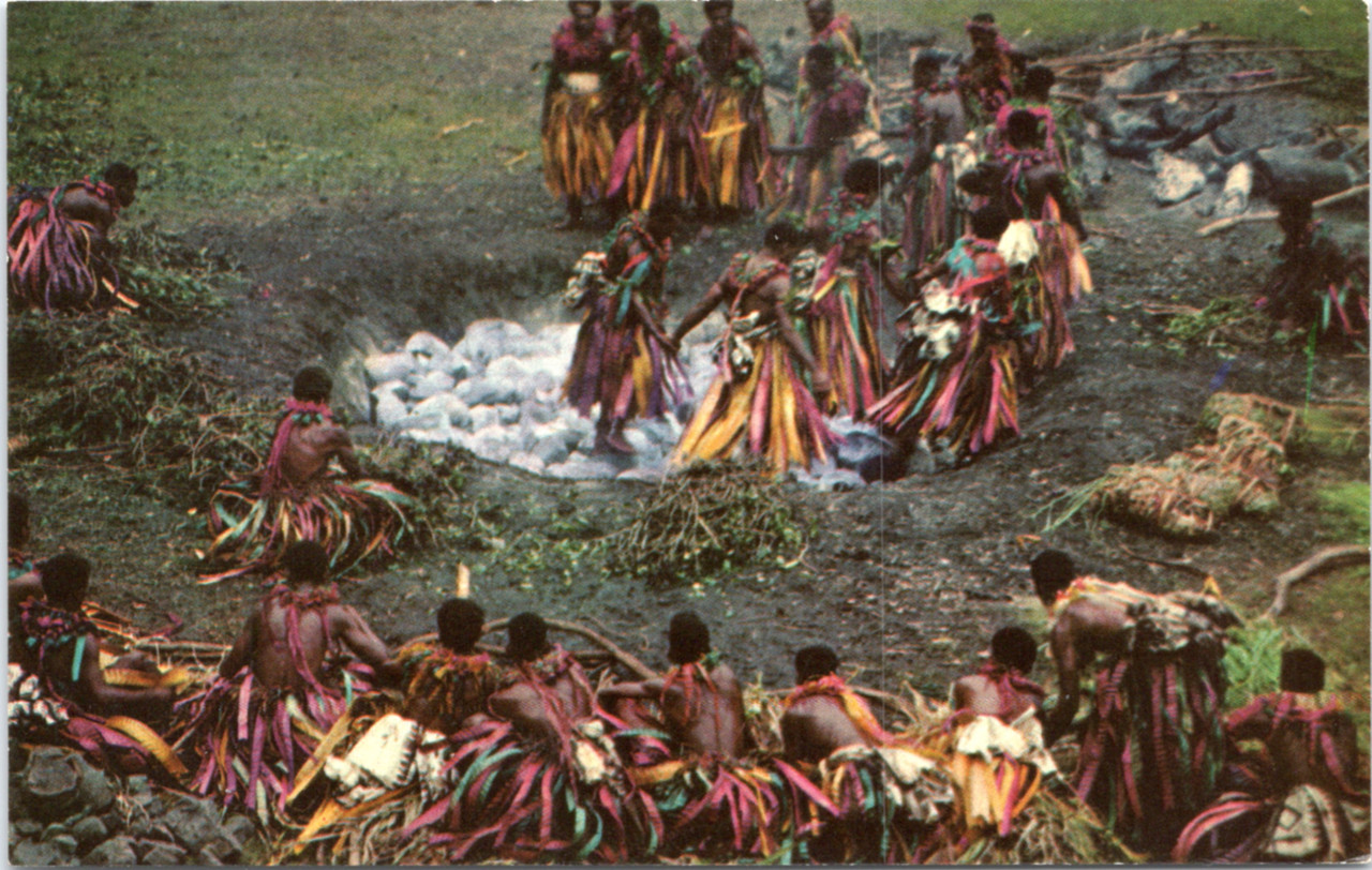 Fijian Firewalking Island of Beqa - The Gayraj