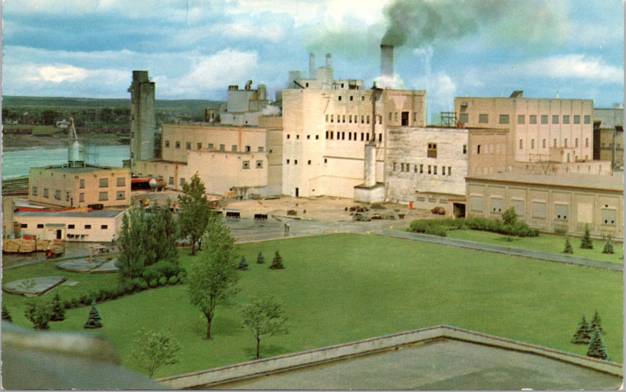 Minnesota and Ontario Paper Company Plant - The Gayraj