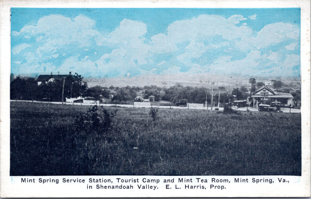 Mint Spring Service Station Tourist Camp and Mint Tea Room - The Gayraj