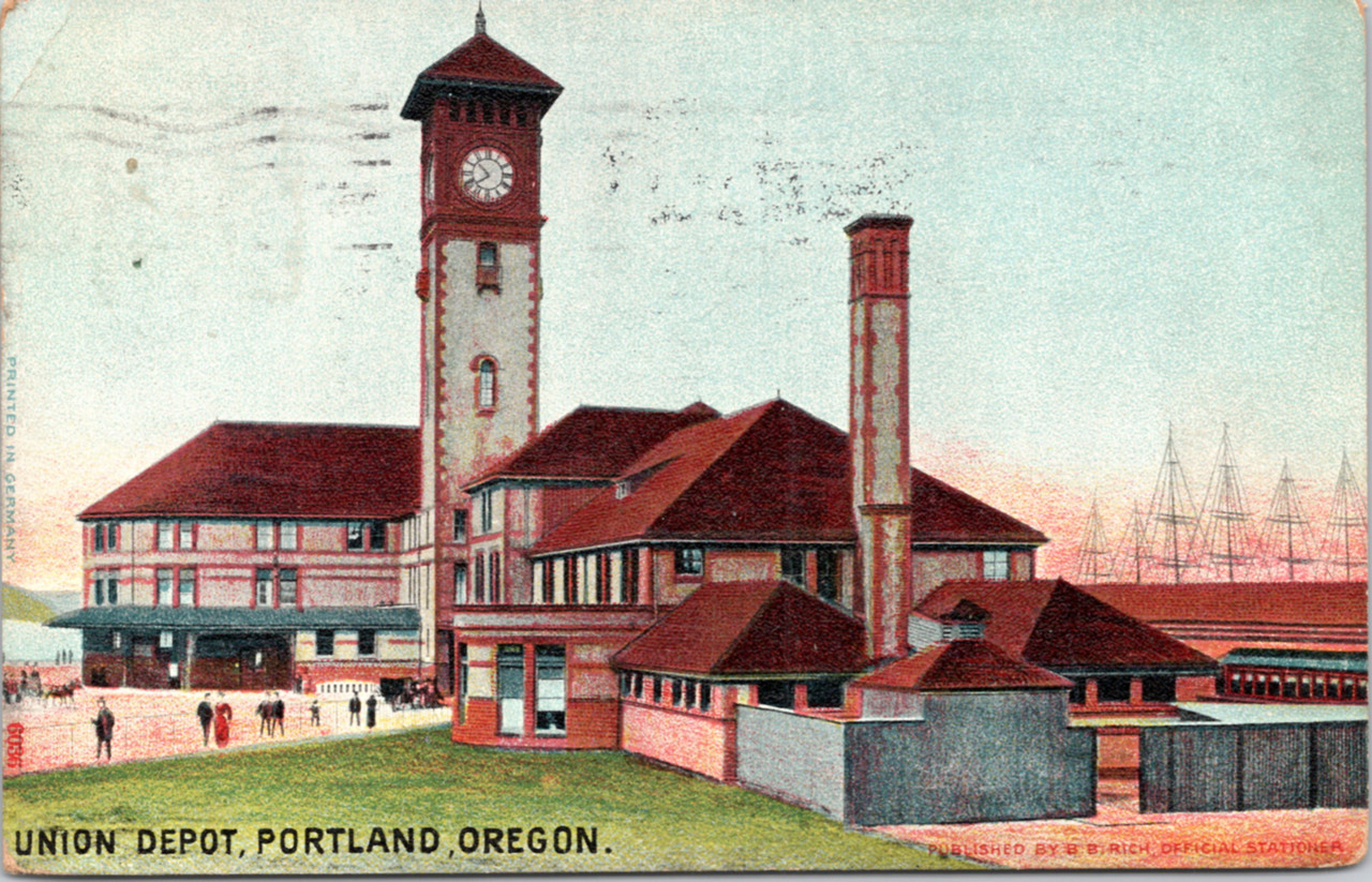 Union Depot Portland Oregon - The Gayraj