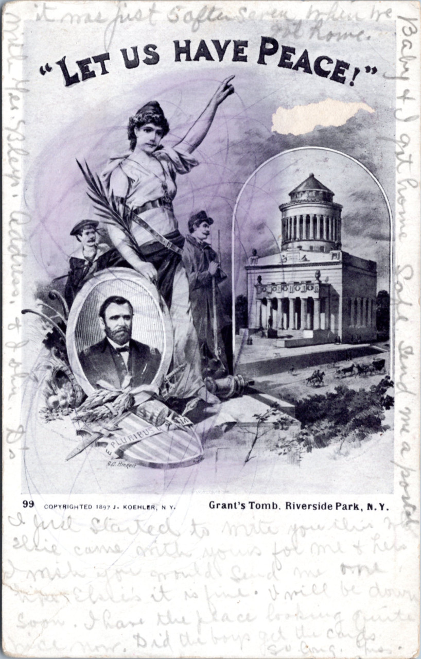 Grant's Tomb Riverside Park - Let Us Have Peace - The Gayraj