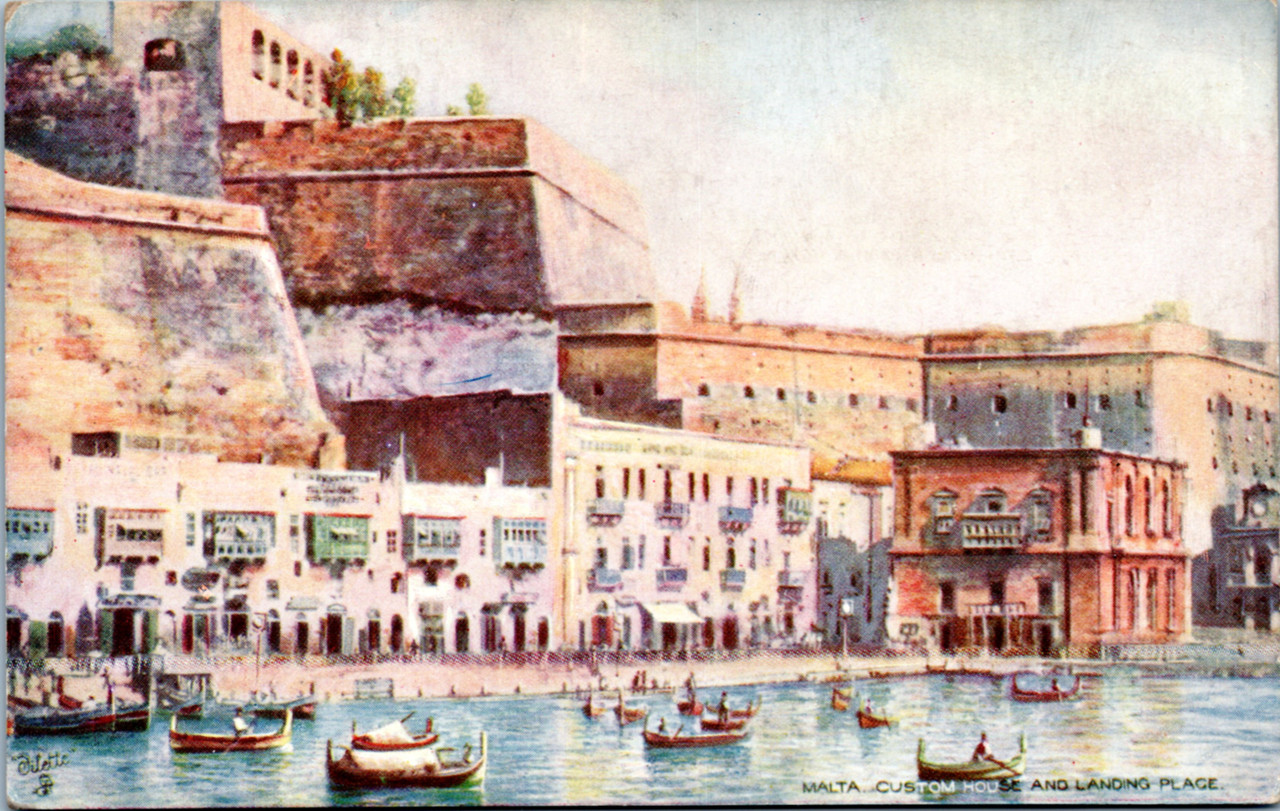 Malta - The Custom House - The Gayraj