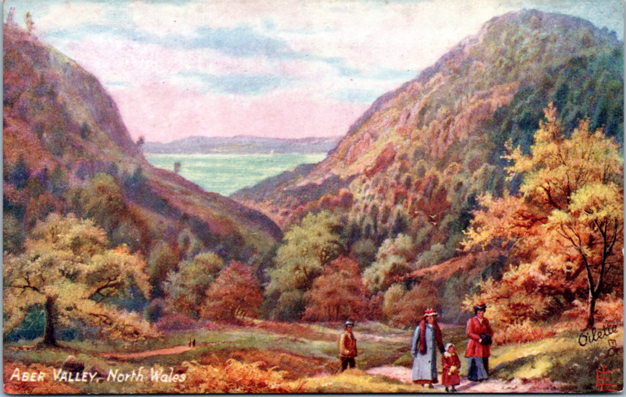 Aber Valley, North Wales - The Gayraj
