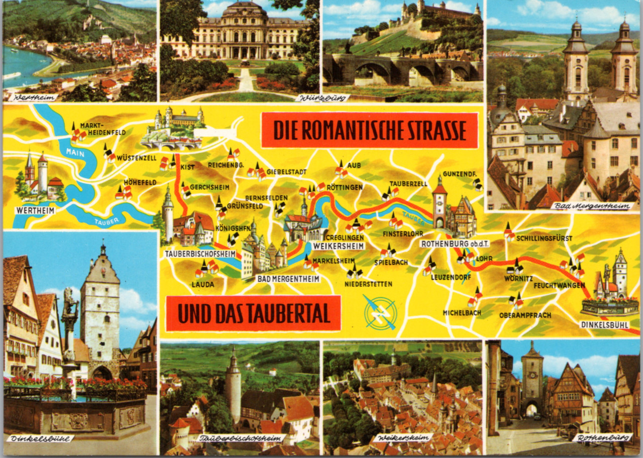 The Romantic Road -- die romantische strasse - The Gayraj
