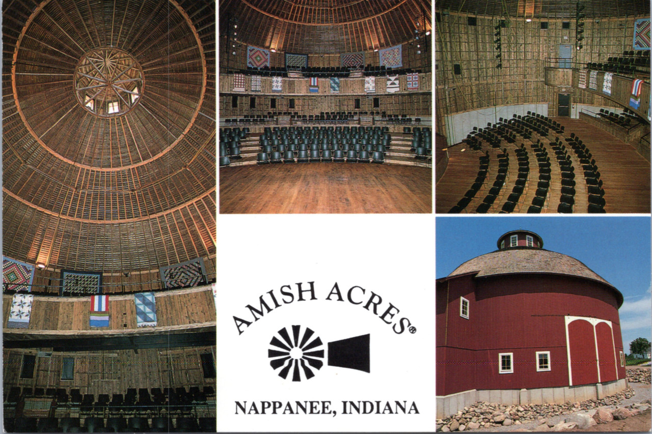 Amish Acres - Round Barn Theatre - The Gayraj