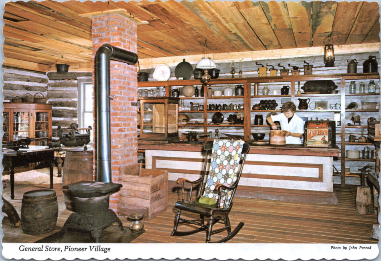 General Store, Pioneer Village, Ludington, Michigan - The Gayraj