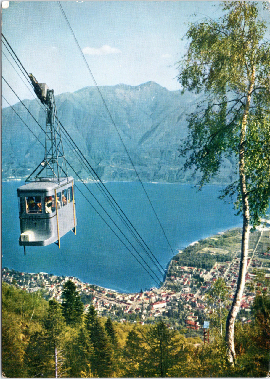 Cable Car Locarno-Orselina Cardada - The Gayraj