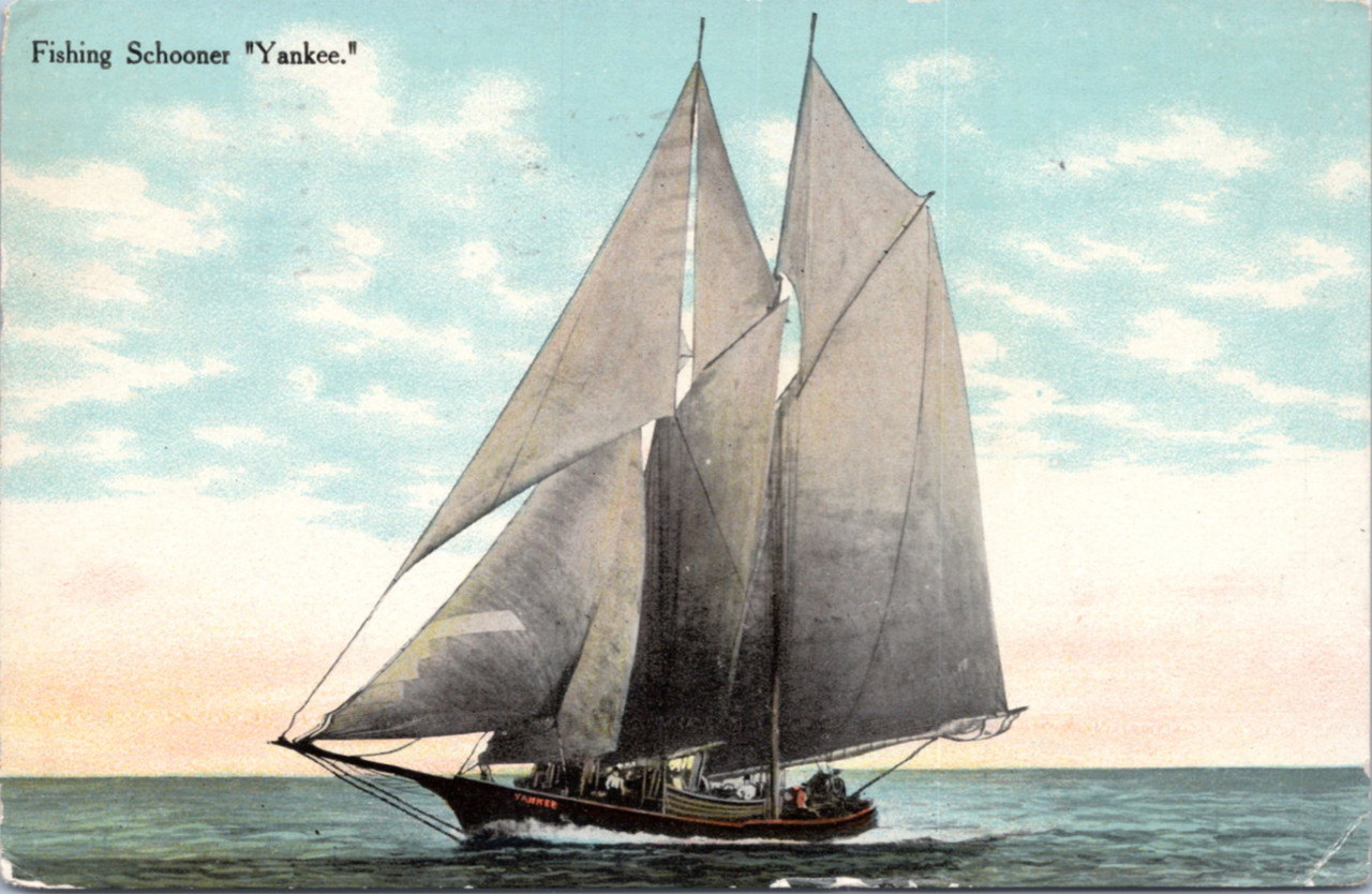 Fishing Schooner Yankee - The Gayraj