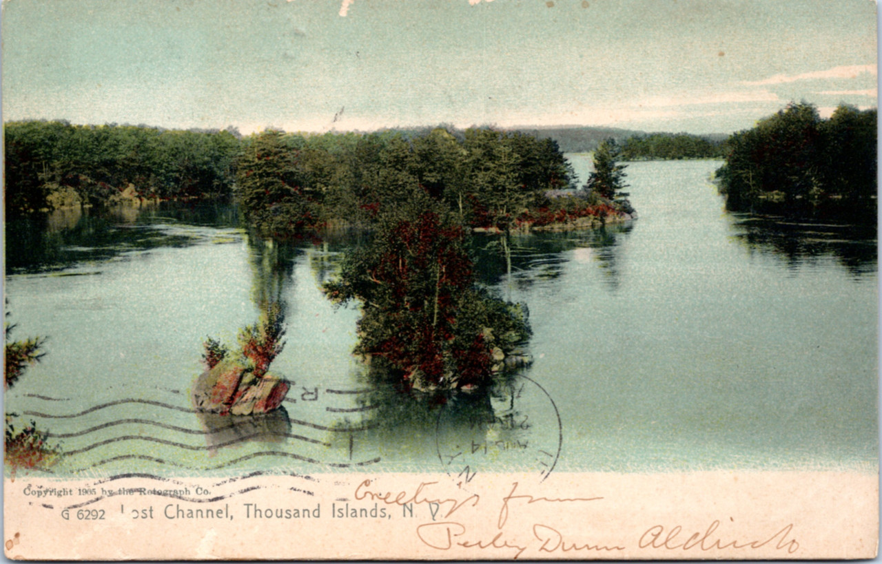 Lost Channel - Thousand Islands - The Gayraj