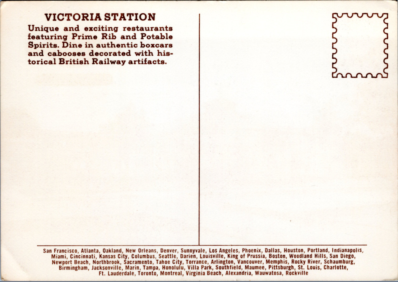 Victoria Station Restaurant - (39-25-746) - The Gayraj