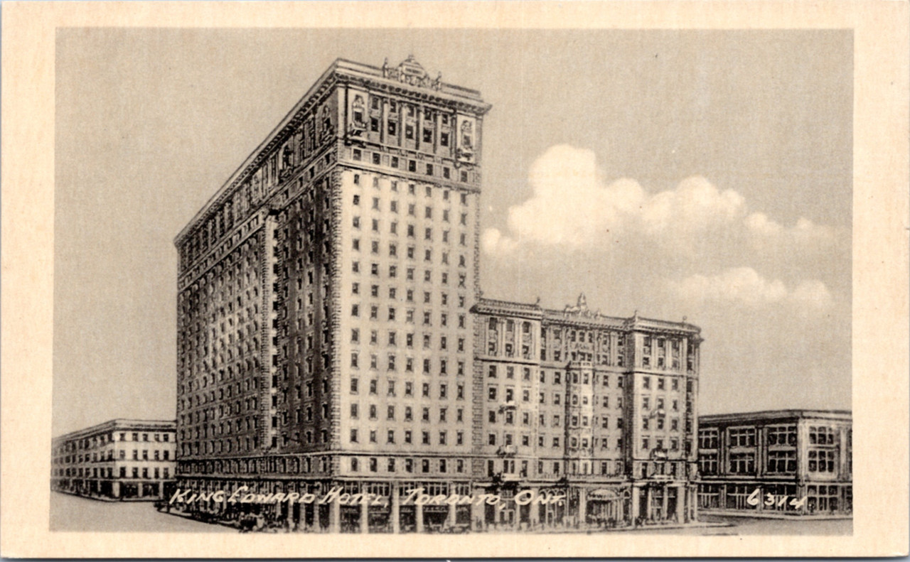 King Edward Hotel - Toronto - The Gayraj