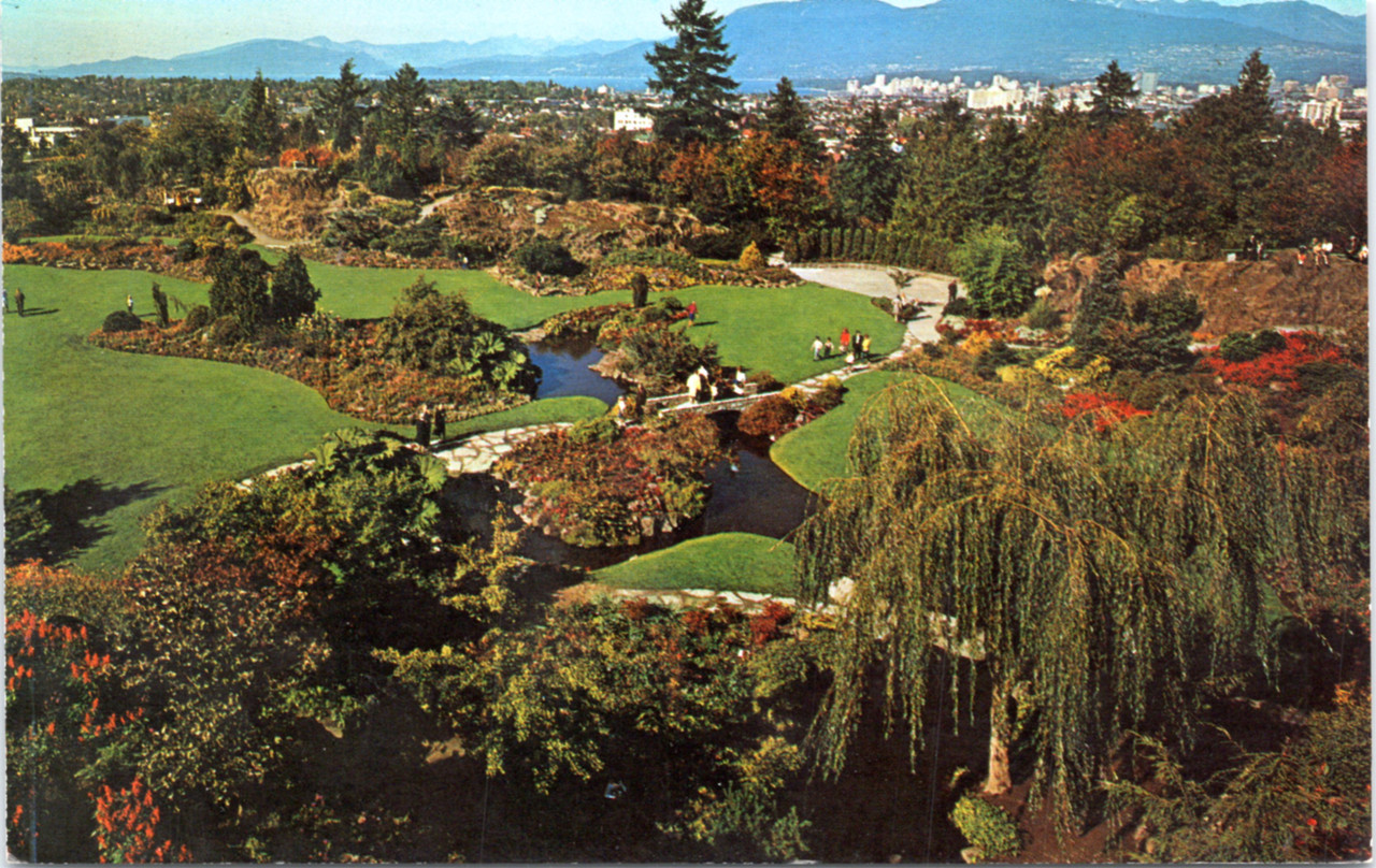 Queen Elizabeth Park - Vancouver - The Gayraj