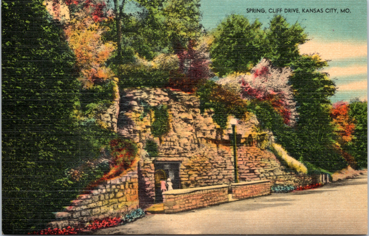 Spring, Cliff Drive - The Gayraj