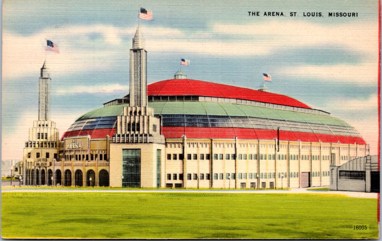 The Arena - St. Louis - The Gayraj